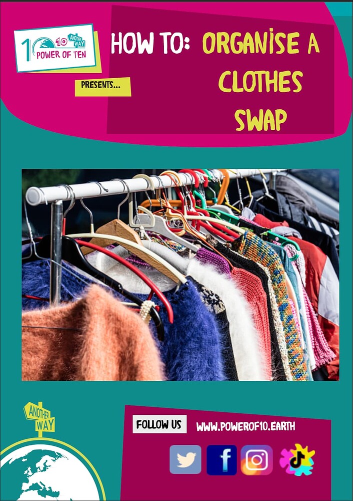 How-To Guide: Organize a Clothes Swapping Event - Event and Activity ...