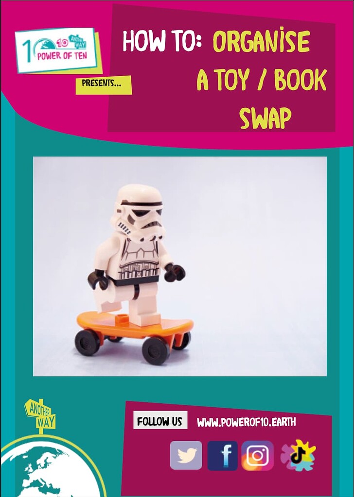 How-To Guide: Organise a Toy Swap - Event and Activity Ideas - Power of 10