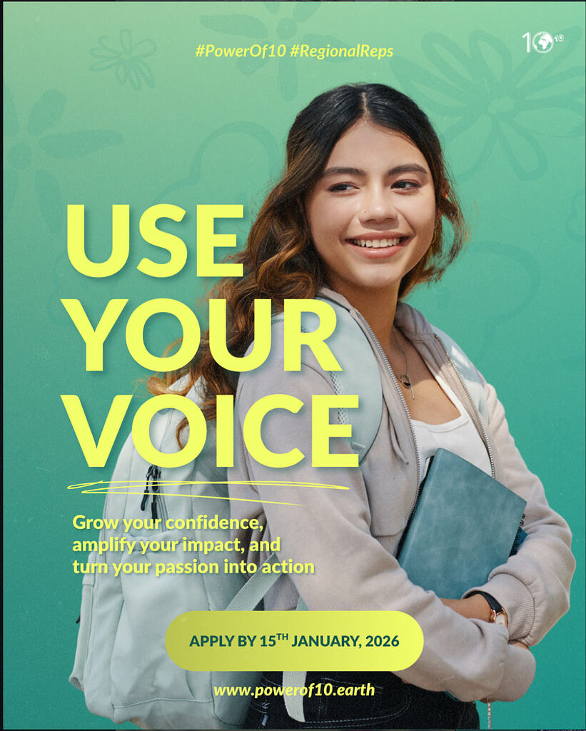 📢 Last Shout Out for Applications for 2026 Regional Reps ...